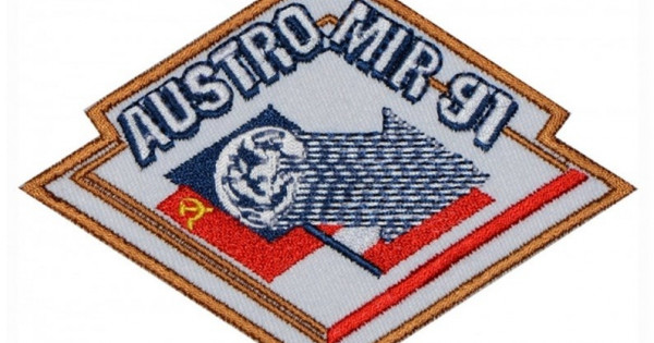 TM-13 Soyuz Sleeve Space Program Patch russe russe fait main